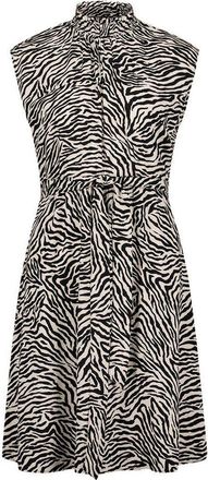 Zero Midikleid Damen mit Print. Material