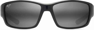Maui Jim Stylische Sonnenbrille f&uuml;r lokale Vibes - - Accessories - unisex - Schwarzk - 62 MM