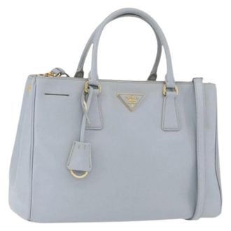 Prada Pre-owned Vintage Hand Bag - - Pre-owned - Damen - Blau - ONE SIZE
