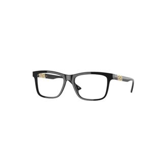 Versace unisex, Accessoires, Noir, Taille: 55 MM Lunettes Authentiques avec Qualité Premium