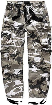 Surplus Raw Vintage Airborne Herren Cargo Hose, Urban, M