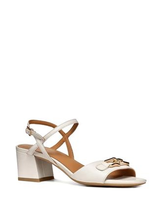 Geox sandales ouvertes &agrave; talon &eacute;pais - Tons neutres