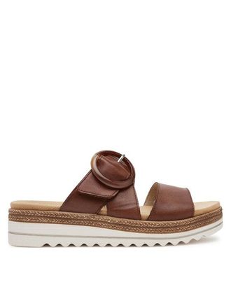 Remonte Pantoletten D0Q51-24 Braun