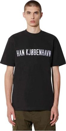 Han Kjobenhavn Homme, Tops, Noir, Taille: XL T-Chemises