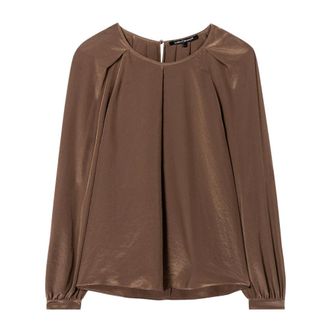 Luisa Cerano Elegante Bluse mit einzigartigem Stil - - Blouses & Shirts - Damen - Braun - L