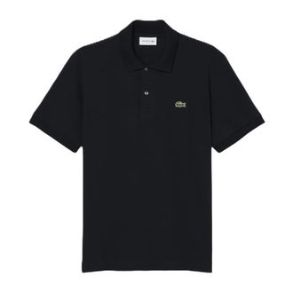 Lacoste Homme, Tops, Noir, Taille: 3XS Polo Light L.12.12 en piqu&eacute; coupe classique