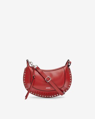 Isabel Marant Sac Oskan Moon - Femme - Deep Red - Isabel Marant