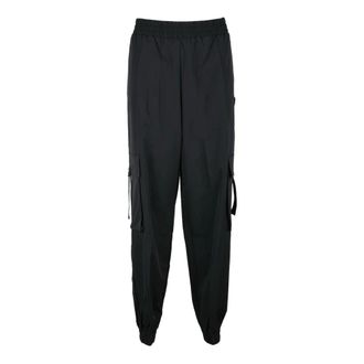 Guess Femme, Pantalons, Noir, Taille: 44 FR Pantalon Cargo Fusel&eacute;