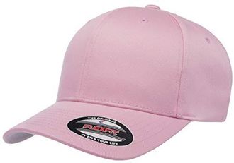Flexfit Casquette de Baseball athlétique pour Homme Capuchon, Rose, X-Large