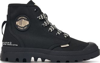 Palladium Schn&uuml;rstiefeletten Palladium Pampahi Htglace 94989-008-M Schwarz