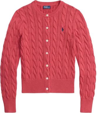 Ralph Lauren Damen, Strickwaren, Rot, SGröße