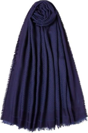 Marella Femme, Accessoires, Bleu, Taille: ONE Size Mlapapilla Stola