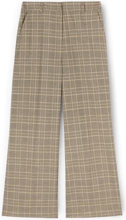 Motivi Femme, Pantalons, Beige, Taille: 46 FR Pantalon Palazzo