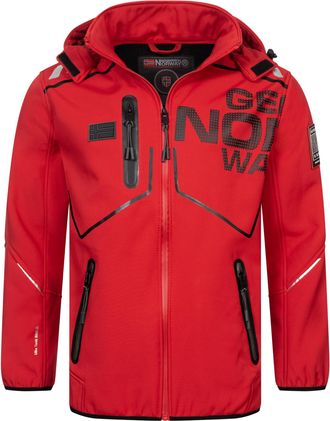 Geographical Norway Softshelljacke Robin Red M