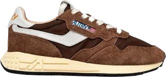Autry Homme, Chaussures, Brun, Taille: 40 EU Reelwind Low
