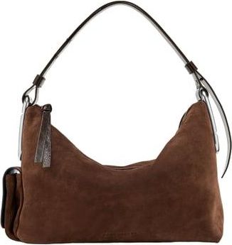 Marc Jacobs Sac &eacute;paule The Scene Large en cuir daim