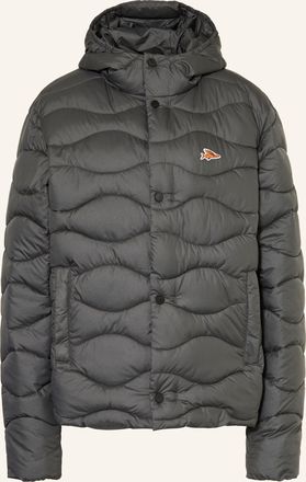 Cafe du Cycliste Café Du Cycliste Steppjacke Mailys grau