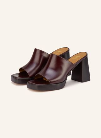 Bobbies Bobbies Mules Renata braun