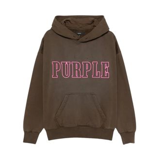Purple Herren, Sweatshirts & Hoodies, Braun, XLGr&ouml;&szlig;e