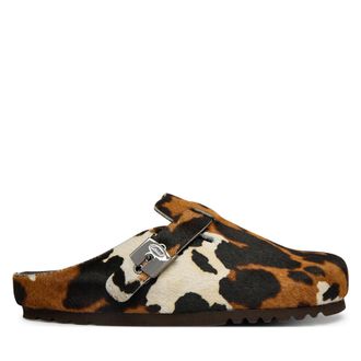 Scholl Pantoletten Scholl Grace F00914 Braun