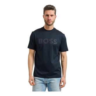 HUGO BOSS Homme, Tops, Bleu, Taille: 4XL Thompson T-shirt