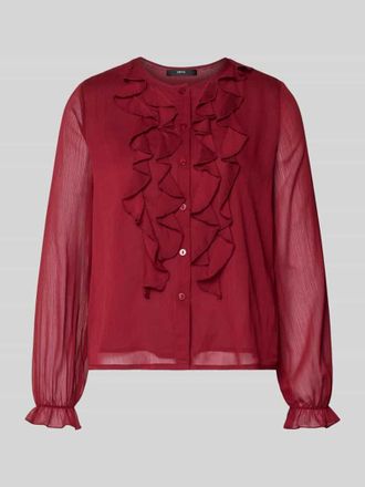 Zero Hemdbluse mit Knopfleiste