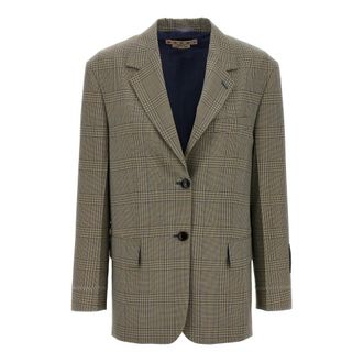 Marni Prince of Wales Blazer - - Jackets - Damen - Mehrfarbig - 2XS