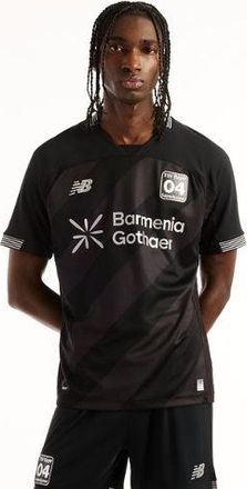 New Balance Bayer 04 Leverkusen Herren New Balance 26/27 Fourth Short Sleeve Jersey, Polyester, Gr&ouml;&szlig;e XL