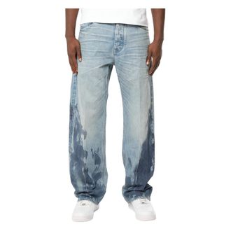 Purple Homme, Jeans, Bleu, Taille: W30 P018 Tailored Selvedge