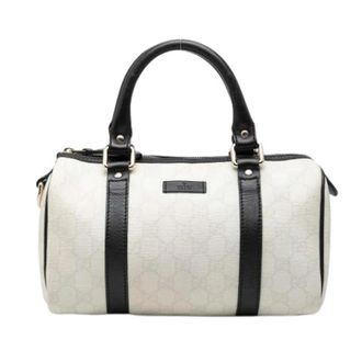 Gucci Pre-owned Boston Bag - - Pre-owned - Damen - Wei&szlig; - ONE SIZE