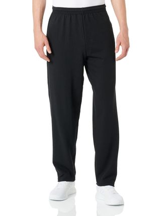 Fruit Of The Loom Herren Jogginghose mit offenem Beinabschluss Größen - Shirtarena Bündel