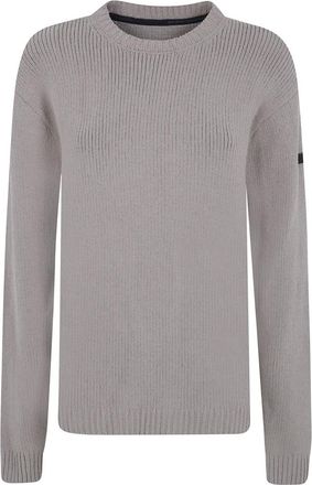 Roberto Ricci Design Cinematt Maille Ronde - Homme - Pulls - Beige - Taille: M