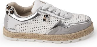 Chattawak Damen 15BADAARGENT41 Sneaker, Silber, 41 EU, Silber, 41 EU