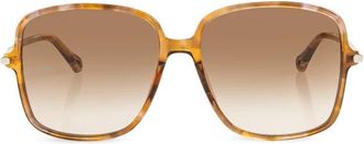 Chlo&eacute; Damen, Accessories, Braun, 57 MMGr&ouml;&szlig;e