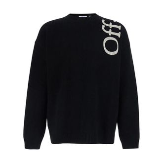 Off-white Tricots - Homme - Pulls - Noir - Taille: L