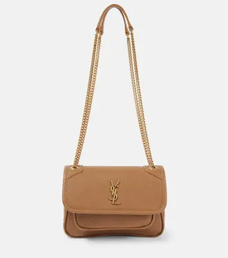 Saint Laurent Schultertasche Niki Mini aus Leder
