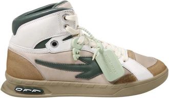 Off-white Homme, Chaussures, Beige, Taille: 42 EU Baskets montantes EOP us&eacute;es