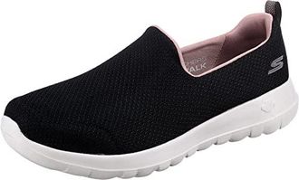 Skechers Femme Go Walk Joy Danil Basket, Noir/Rose, 37 EU