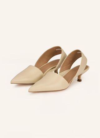 Flattered Slingpumps Ninni beige