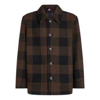 Tommy Hilfiger Herren, Jacken, Braun, SGr&ouml;&szlig;e