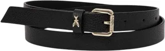 Patrizia Pepe Femme, Accessoires, Noir, Taille: L Ceinture en cuir