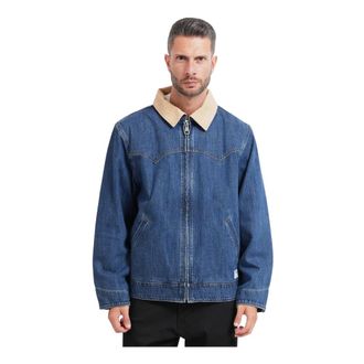 HUGO BOSS Homme, Vestes, Bleu, Taille: S Veste en jean
