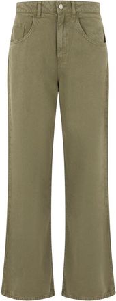 Icon Denim Los Angeles Femme, Jeans, Vert, Taille: W25 Jeans