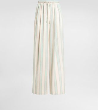 Dolce & Gabbana Striped Canvas Vanity Trousers - Mann Hosen Und Shorts n/d 46