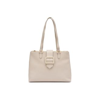 Frau Femme, Sacs, Blanc, Taille: ONE Size Tote Bag