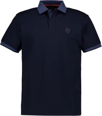 Hackett Herren Polo-Shirts blau Baumwoll-Piqu&eacute;