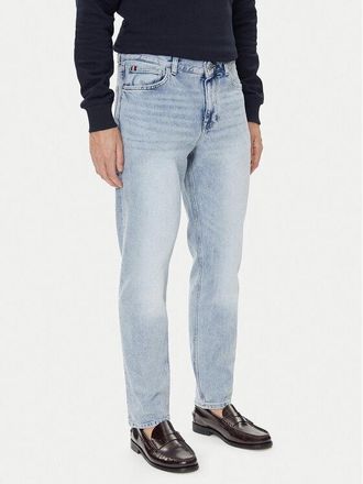 Tommy Hilfiger Jeans Denton MW0MW39651 Hellblau Straight Fit