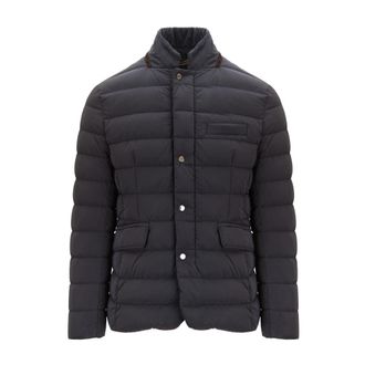 Moorer Daunenjacke - - Jackets - Herren - Schwarzk - M