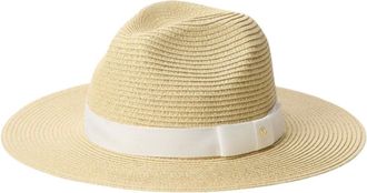 Ralph Lauren Femme, Accessoires, Beige, Taille: ONE Size Chapeau de paille
