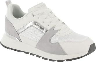 Skechers Baskets Runway-Posh Gal pour femme, Blanc/argenté., 39 EU